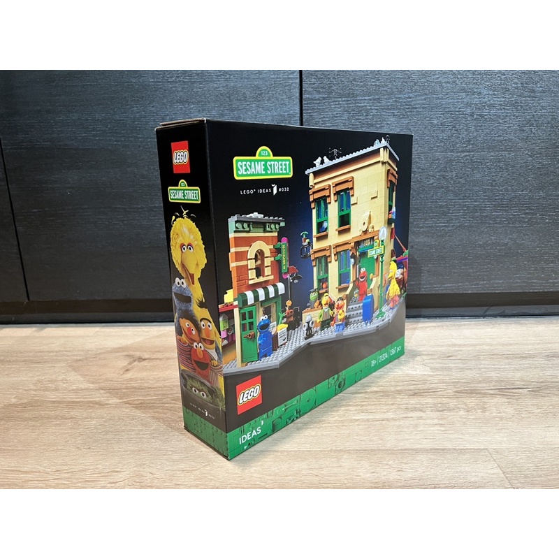 LEGO 21324 Sesame Street (RETIRED SET) - legoibrick - ThaiPick