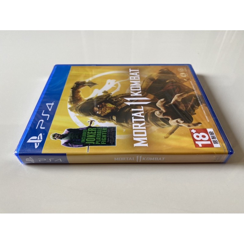 PS4 : Mortal Kombat 11 (Z3 / Asia) - packingfor - ThaiPick