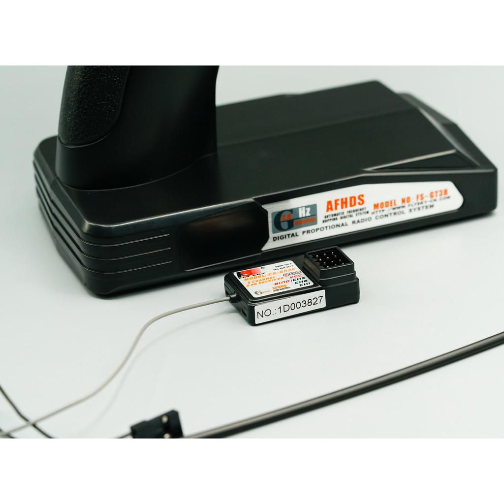 Remote Flysky Product Model FS-GT3B รีโมทไกลปืน GT3B สำหรับ รถ เรือ ...