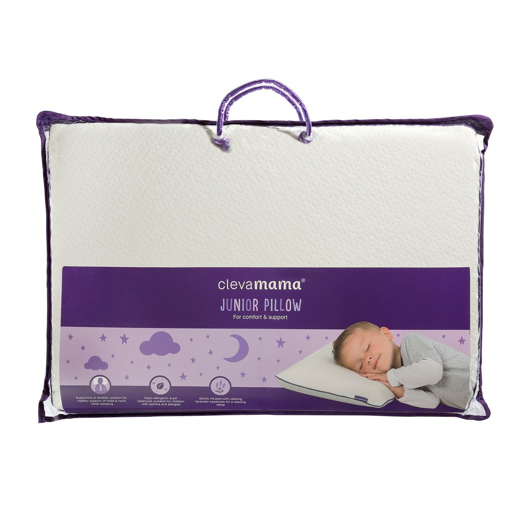 Clevamama ClevaFoam Junior Pillow หมอนเด็กโต - vtkids - ThaiPick