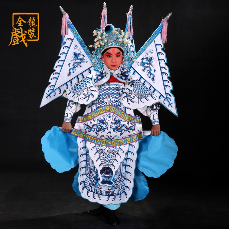 Explosive Net RedAll Dragon Culture Peking Opera Costumes Cantonese ...