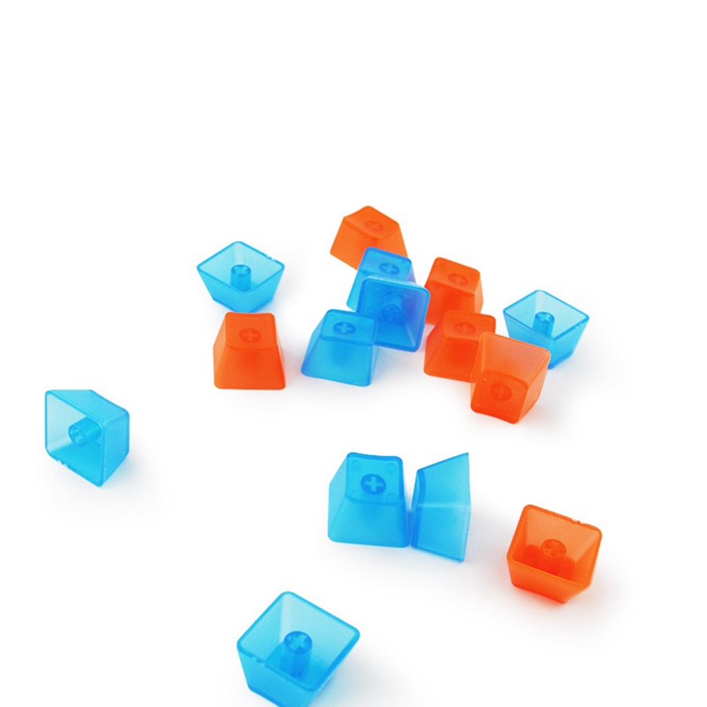 Amanda Electronics 104 Key DIY Transparent Keycaps Mechanical Keyboards