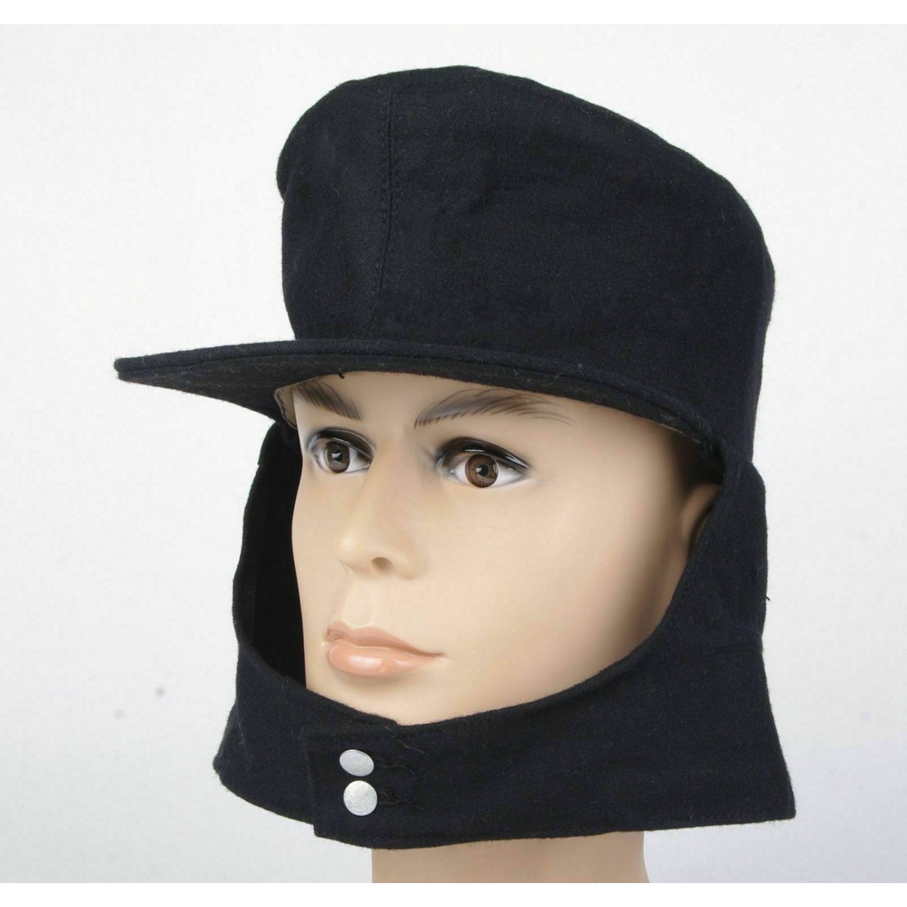 SIZE M L XL WWII GERMAN WH ELITE EM M43 M1943 PANZER WOOL FIELD CAP ...