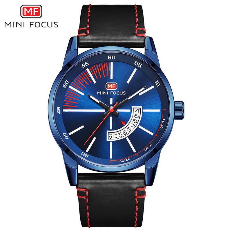 Minifocus Focus MF0132G à¸™à¸²à¸¬à¸´à¸ à¸²à¸‚à¹‰à¸­à¸¡à¸·à¸­à¸„à¸§à¸­à¸—à¸‹à¹Œ à¹€à¸£à¸·à¸­à¸‡à¹ ...