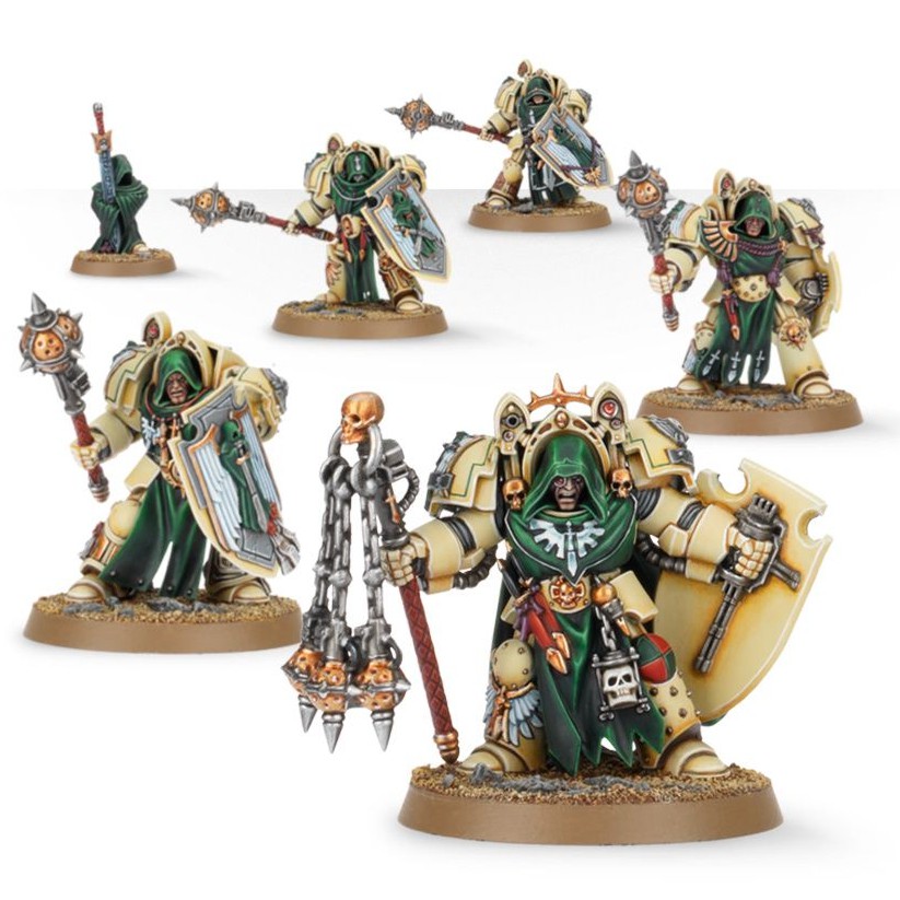 Dark Angels - Deathwing Knights Terminators / Terminator Command Squad ...