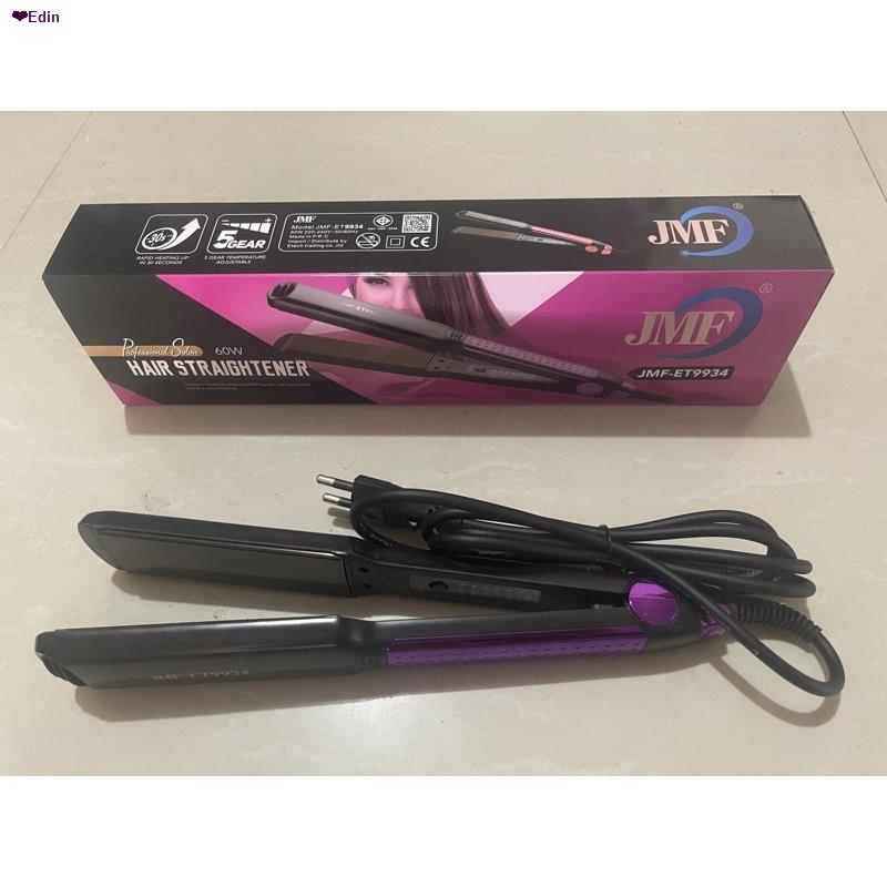 จัดส่งจากประเทศไทยส่งไว ของแท้ JMF-ET9934 เครื่องหนีบผม เครื่องม้วนผม JMF 9934 หนีบผม ET9934 ...