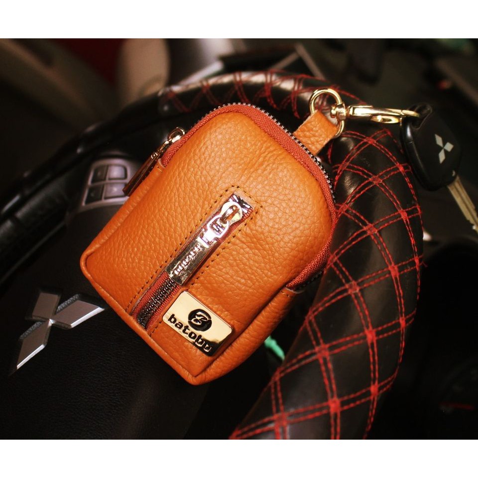 พวงกุญแจหนังแท้คุณภาพสูง Garut Batobo - batobo.official.th - ThaiPick