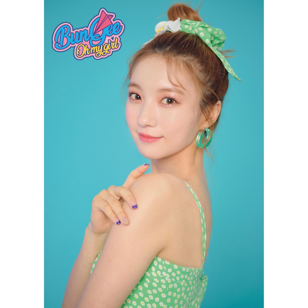โปสเตอร์ Binnie บินนี Oh My Girl โอมายเกิร์ล OMG Poster kpop ของสะสม ...