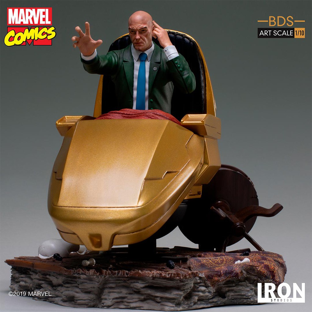Professor X: Marvel Comics BDS 1/10 Scale by Iron Studios (Statue, งาน ...