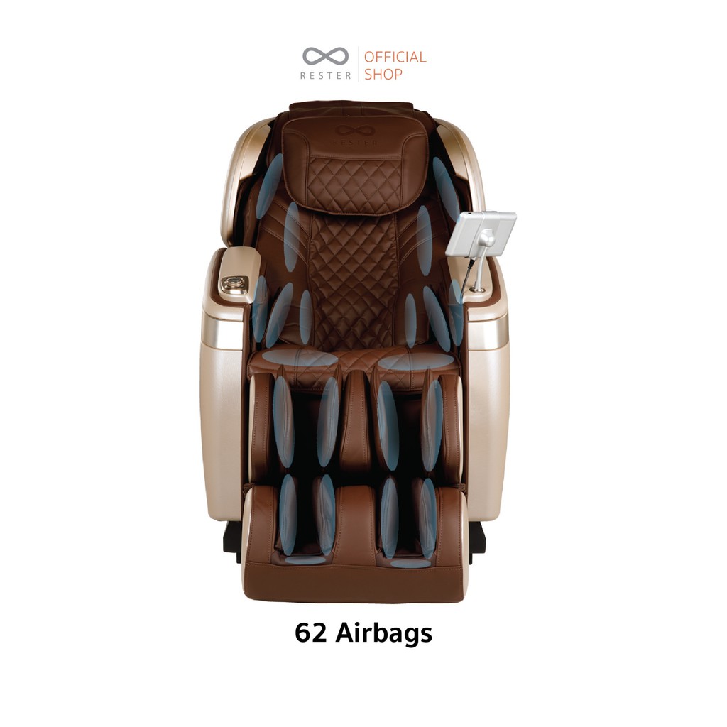 Rester Massage Chair เก้าอี้นวดไฟฟ้า CEO EC-628K รุ่นใหม่ ล่าสุด ผ่อน 0 ...