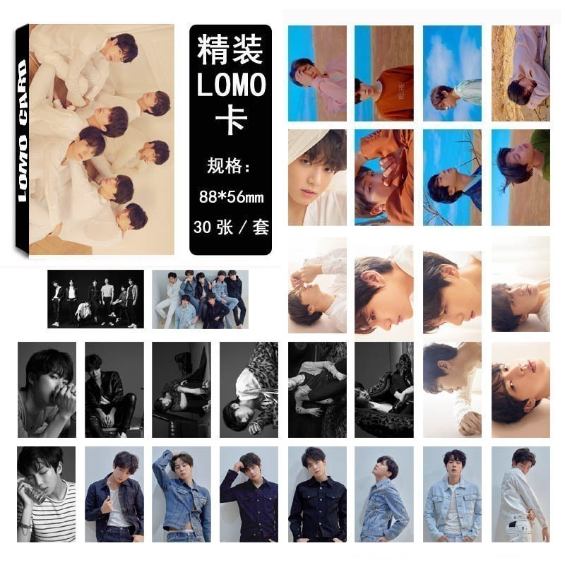 bts lomo การ์ดปลอม 30 ชิ้น/ชุด QAS2abaaAA0AXA - kb_m24v6v1 - ThaiPick
