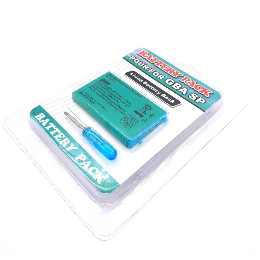 Nintendo Game Boy Advance SP GBA SP Battery screwdriver tool kit ...