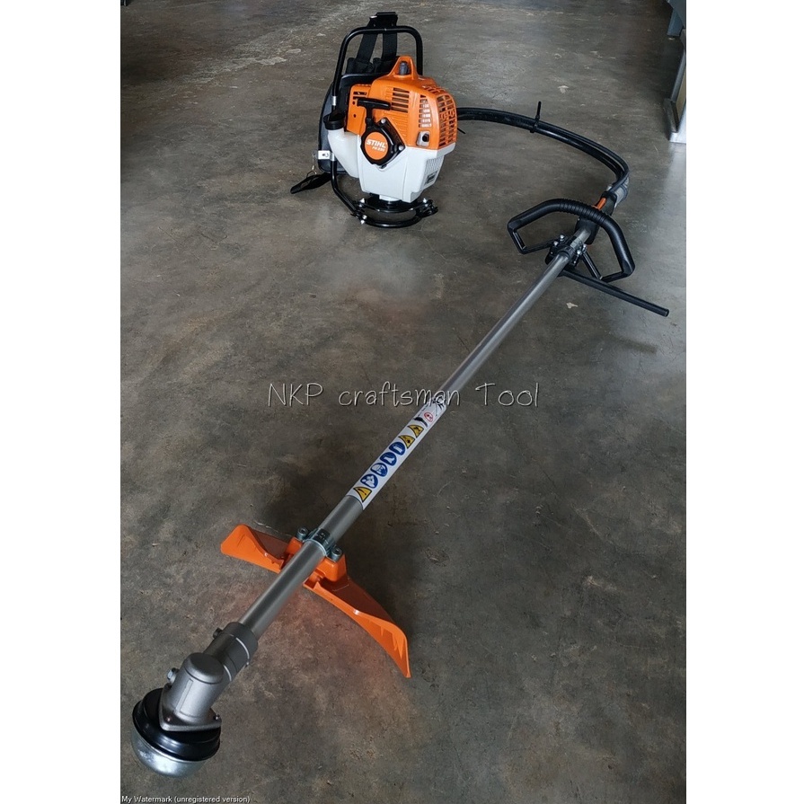 ของแท้ 100 เครื่องตัดหญ้าข้ออ่อนสะพายหลังSTIHL FR230 (Backpack ...