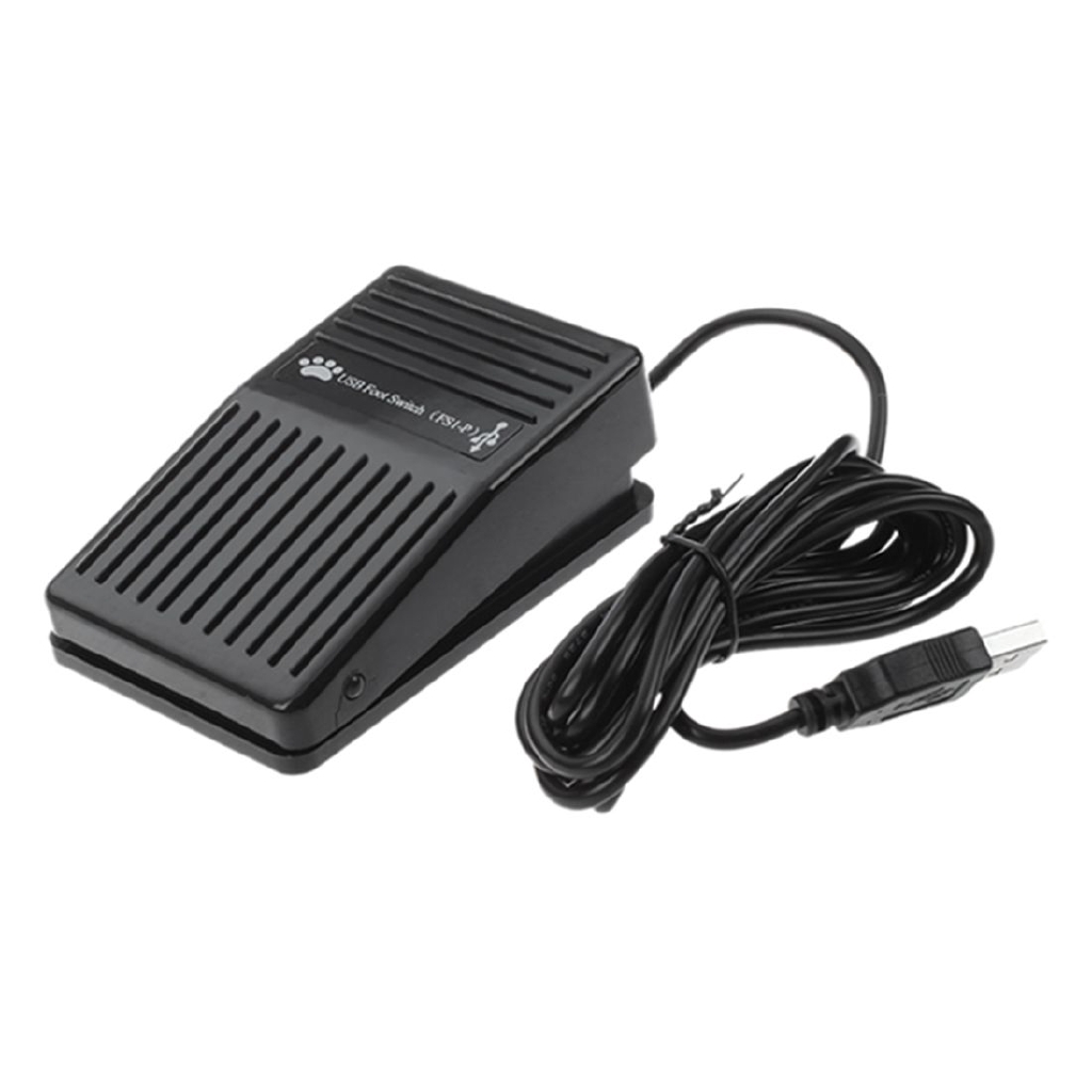 PC USB Foot Switch Keyboard Pedal - mao6629.th - ThaiPick