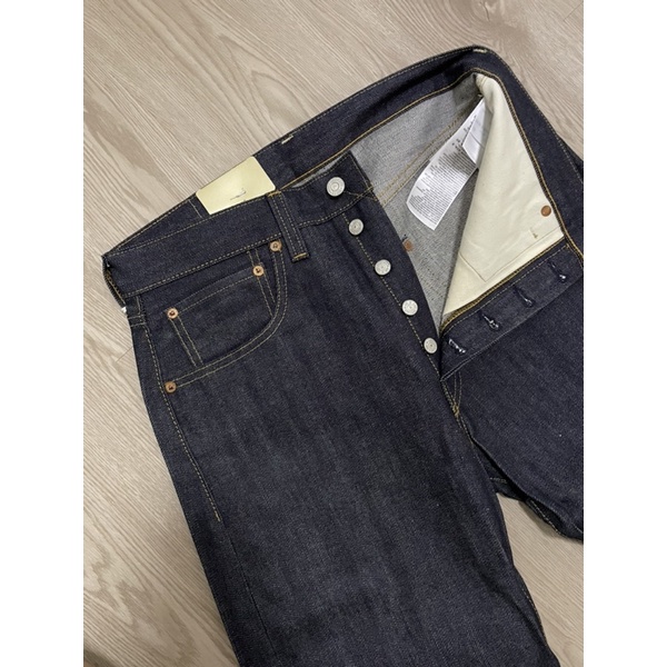 Levis 501bigE LVC 1947 made in japan 47501-0200 - indyimport - ThaiPick