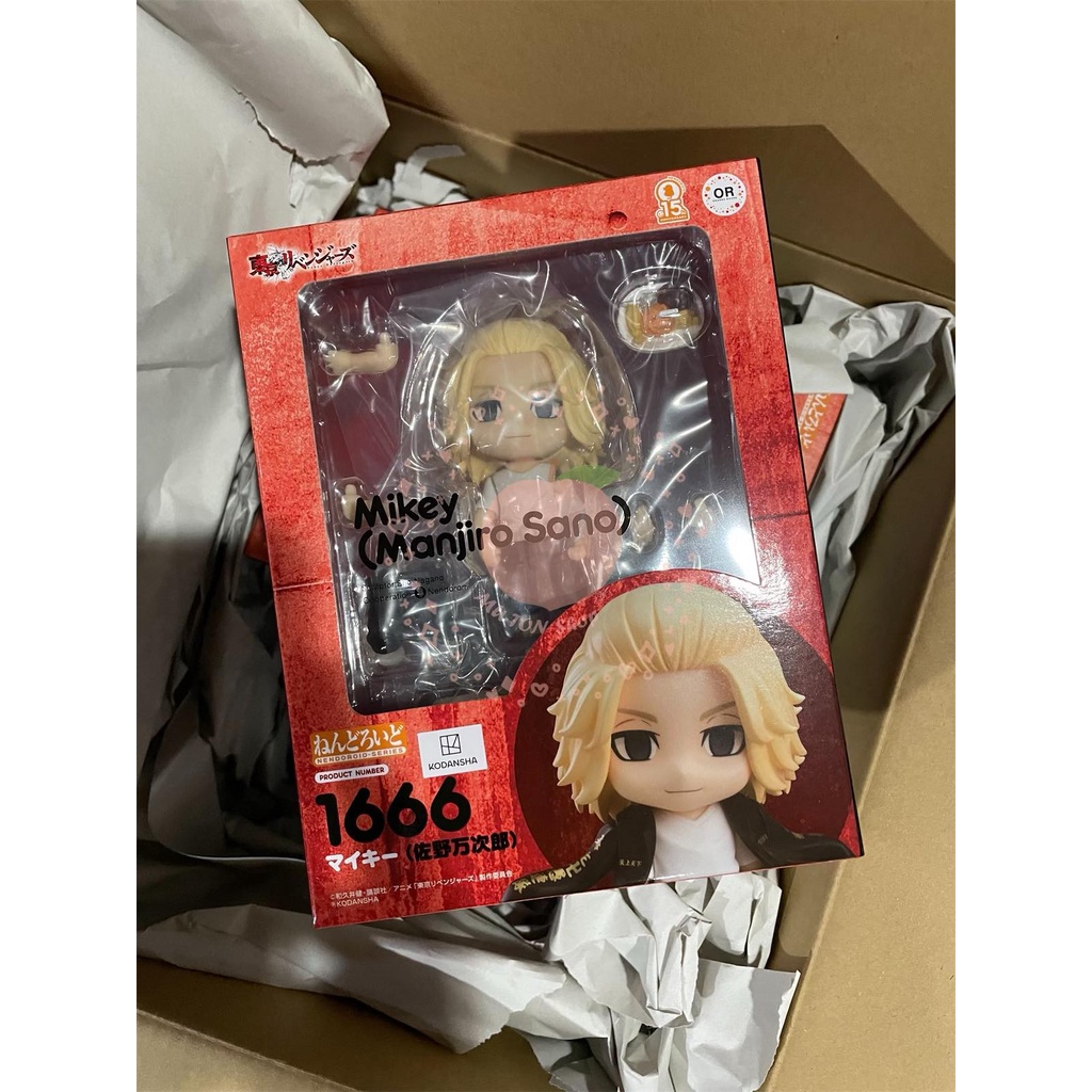 พร้อมส่ง Good Smile Company Nendoroid 1666 Mikey (Manjiro Sano) Lot JP ...