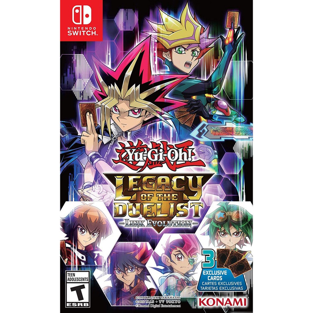 NSW : Yu-Gi-Oh! Legacy of the Duelist : Link Evolution [US] - fantasyxp - ThaiPick