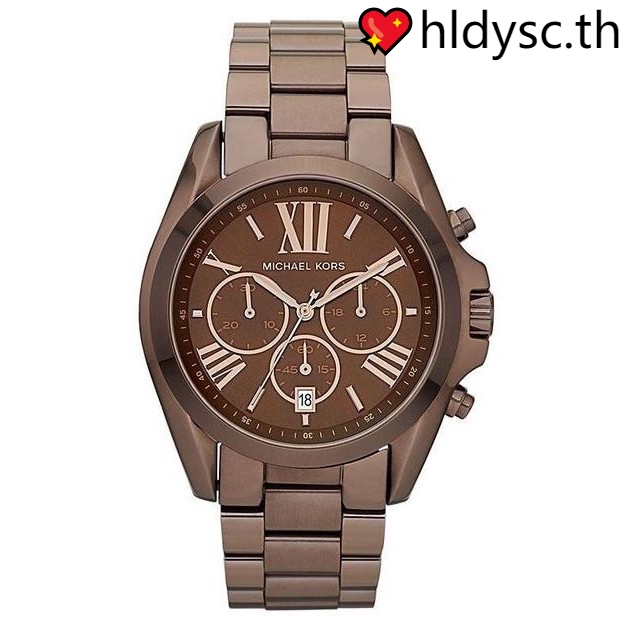 ผ่อน0%~แท้100%???? นาฬิกาข้อมือ สายหนัง Michael Kors Sutter MK8722 ...