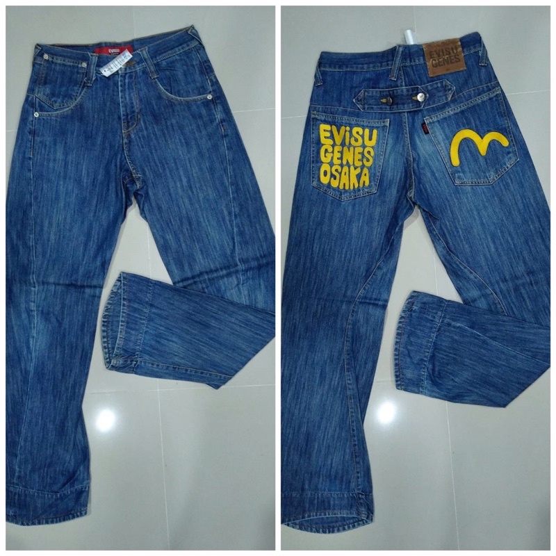 Evisu อีวิสุ มือสองของแท้ (เอว 28 - 34) - jeans.tonkra2828 - ThaiPick