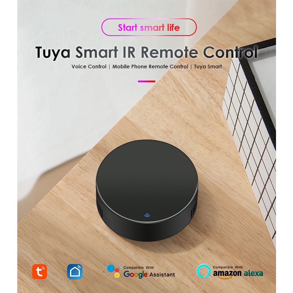 Alexa Google Home Voice Control Tuya Universal Mini Smart Home ...