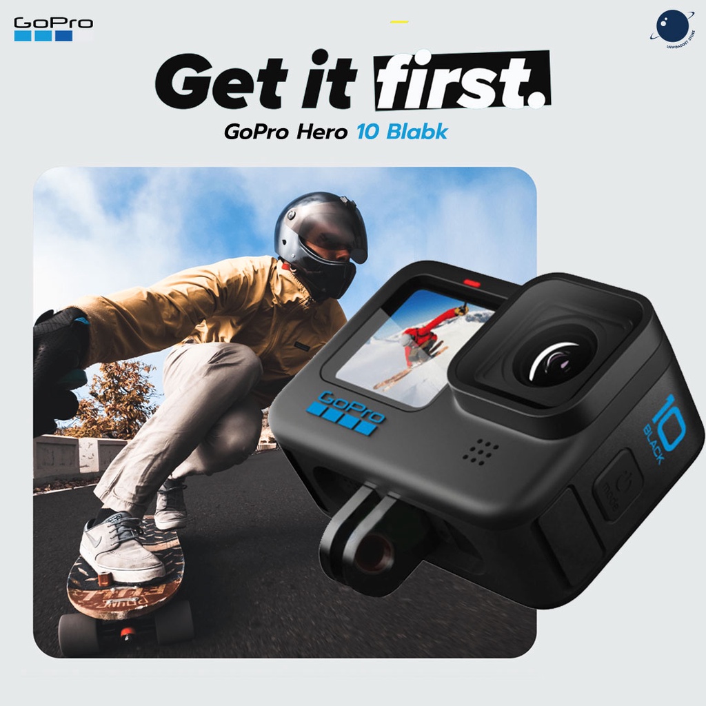 มีโค้ดรับcoinคืน‼️ Gopro Hero 7 Black ของใหม่ ประกันศูนย์ไทย - fuji ...