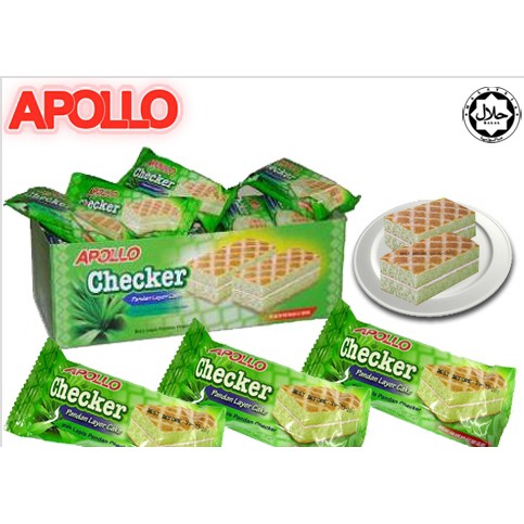 รส บลูเบอรี่ Apollo blueberry layer cake - thirtyonemart - ThaiPick