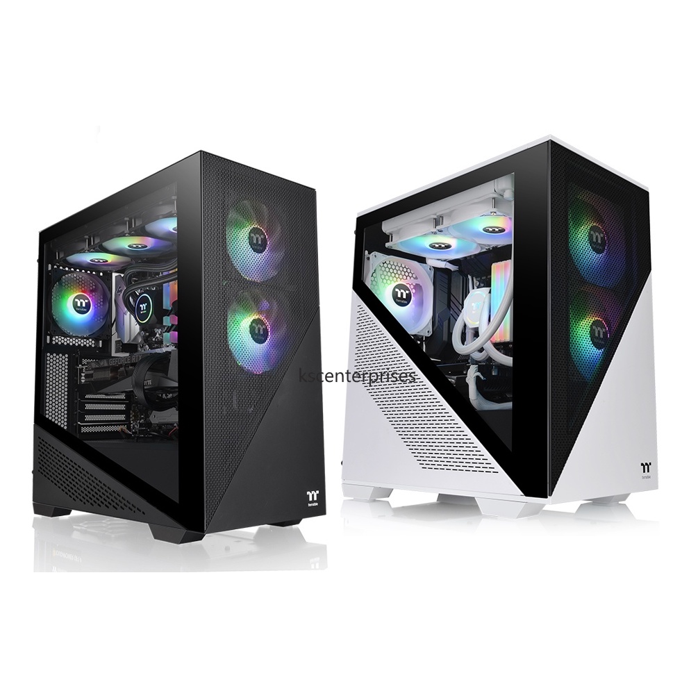 Case Thermaltake Divider 170 TG ARGB Micro | Shopee Thailand