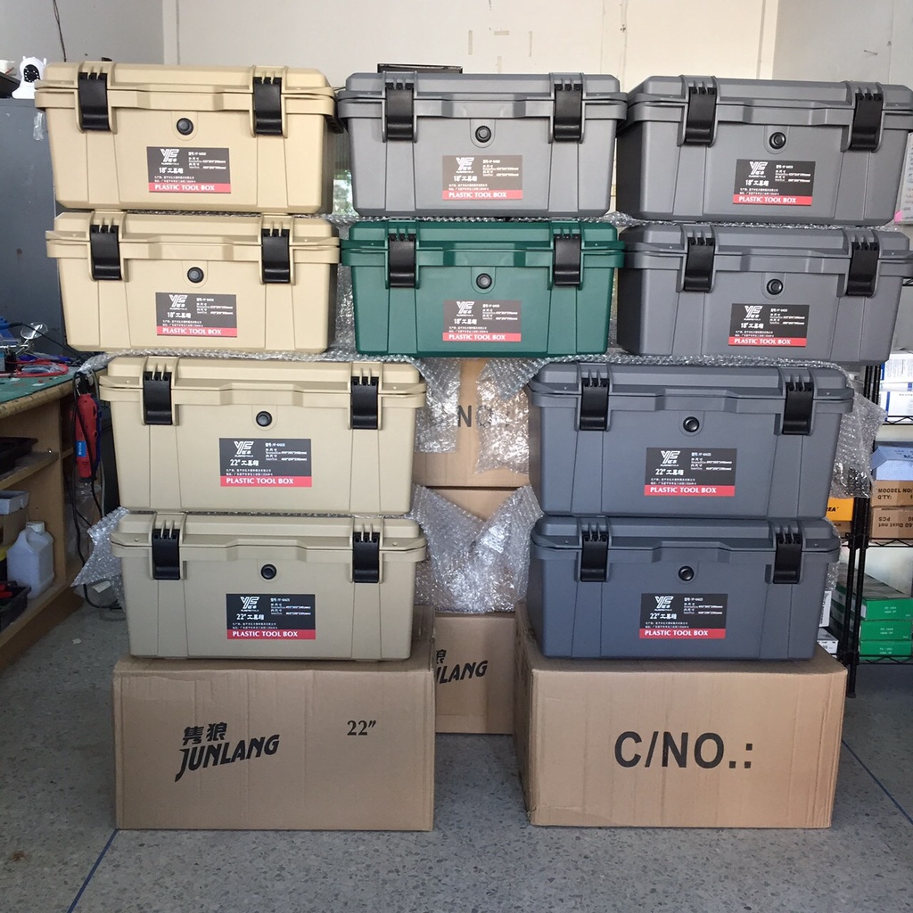 กล่องใส่เครื่องมือ YF ( JUNLANG )ํ 16 นิ้ว กล่องทำ Power box กล่อง Hard Case 16 นิ้ว - khomkrits ...