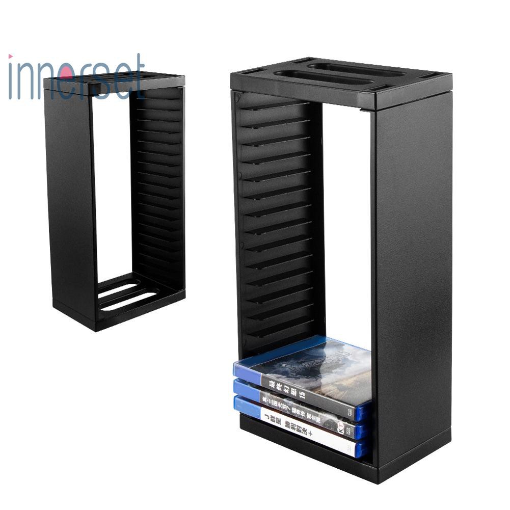 [innerset]Games Disc Storage Tower Case CD Stand Holder for PS4 Slim ...