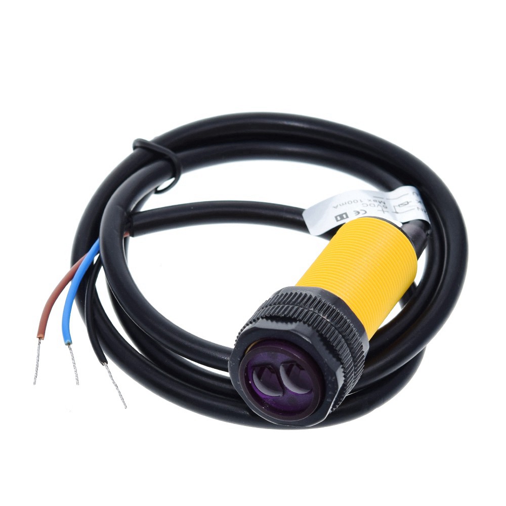 เซ็นเซอร์ตรวจจับวัตถุผ่านด้วยอินฟาเรด E18-D80NK Infrared Photoelectric ... เซ็นเซอร์ตรวจจับวัตถุผ่านด้วยอินฟาเรด E18-D80NK Infrared Photoelectric ...