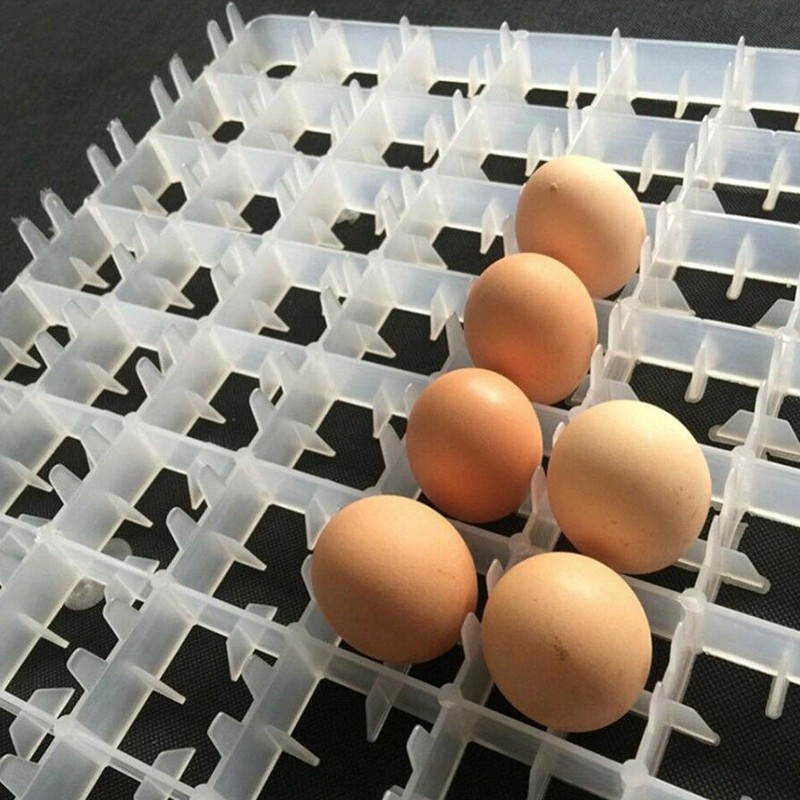 4 Pcs 88 Eggs Incubator Trays Farm Equipment Plastic Egg Tray Automatic ...