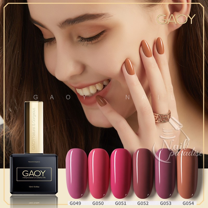พร้อมส่งทุกวันสีเจล GAOY Premium G049-G060 สีเจลกอยพรีเมียมสุดหรู เม็ด ...
