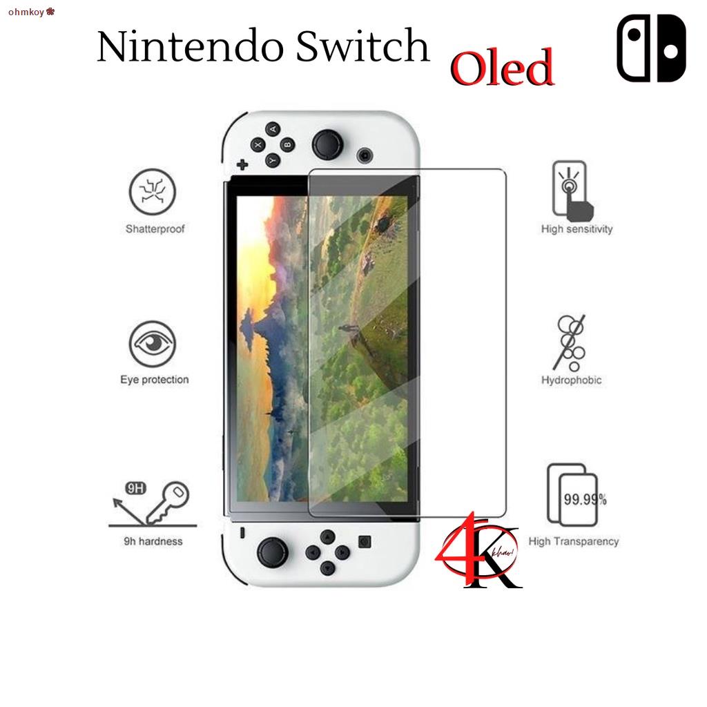 จุดประเทศไทย4Khao.s ฟิล์มกระจก Nintendo Switch OLED Film 9H ชัด แกร่ง เล่นเกมลื่น ไม่สะดุด ...