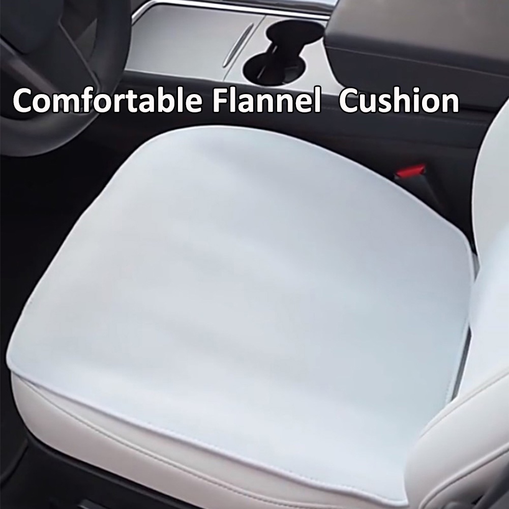 Car Seat Cover Cushion For Tesla model 3 2019-21 2022/model y Flannel ...