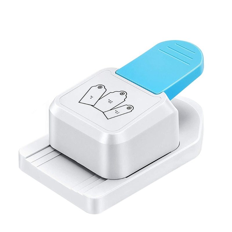 3 in 1 Tag Punch เครื่องตัดมุมกระดาษ Punch Bookmark Punching Machine ...