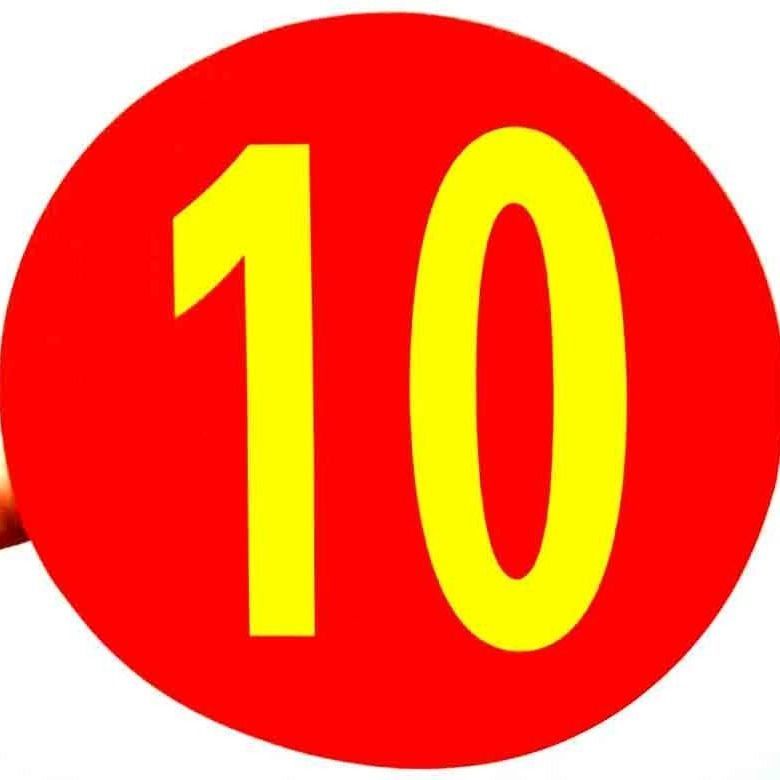 สติ๊กเกอร์ตัวเลขขนาดใหญ่ ถูกที่สุด พร้อมโปรโมชั่น ส.ค. 2022|BigGoเช็ค ...