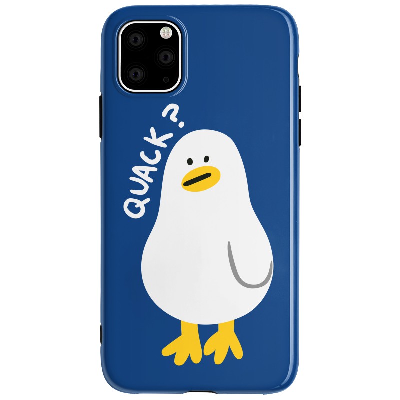 เคสโทรศัพท์มือถือ ลายเป็ดน่ารัก สําหรับ Apple Iphone P40 P30 se2 11promax Huawei mate30pro XXR ...