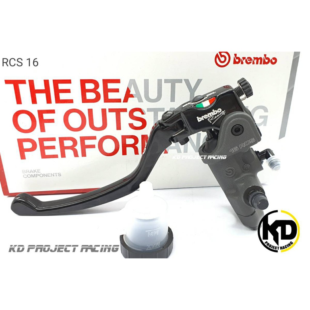 ปั้ม Brembo italy 16 RCS ข้างซ้าย แท้ | Shopee Thailand