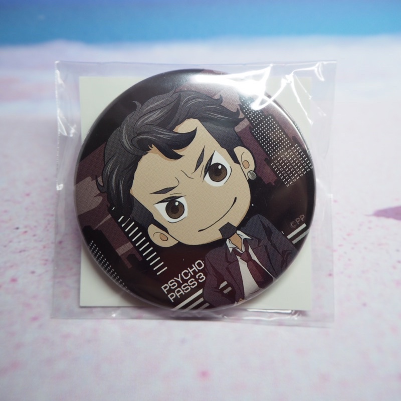 Psycho-Pass 3 -Badge - Psycho-Pass 3 Rakuten Collection Kuji | Shopee ...