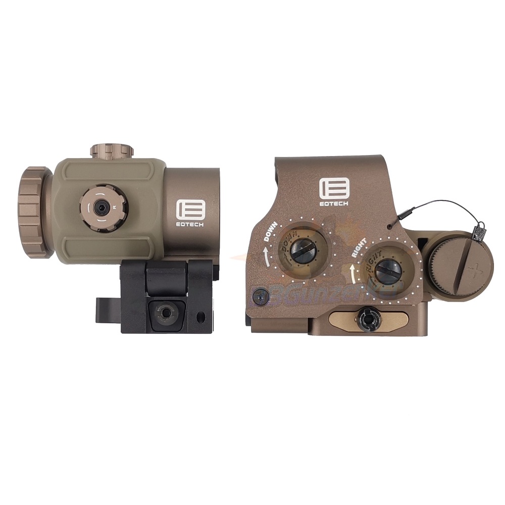 EOTECH EXPS3 ซูมหลัง G43 3x Magnifier - Arrow Optics มี 2 สี ...