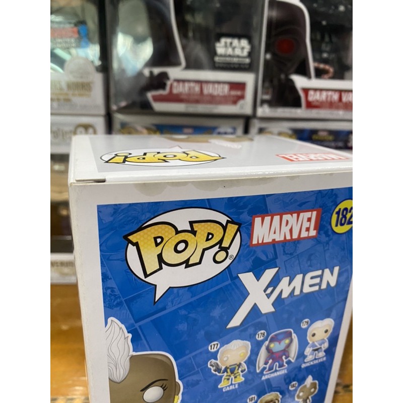Funko Pop Storm (Mohawk) X Men Marvel #182 กล่องมีตำหนิเล็กน้อย ...
