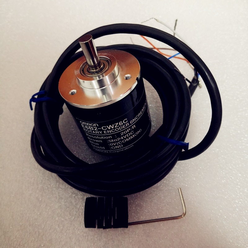 E6B2CWZ6C OMRON Rotary Encoder E6B2-CWZ6C 10 20 30 40 60 100 200 300 ...