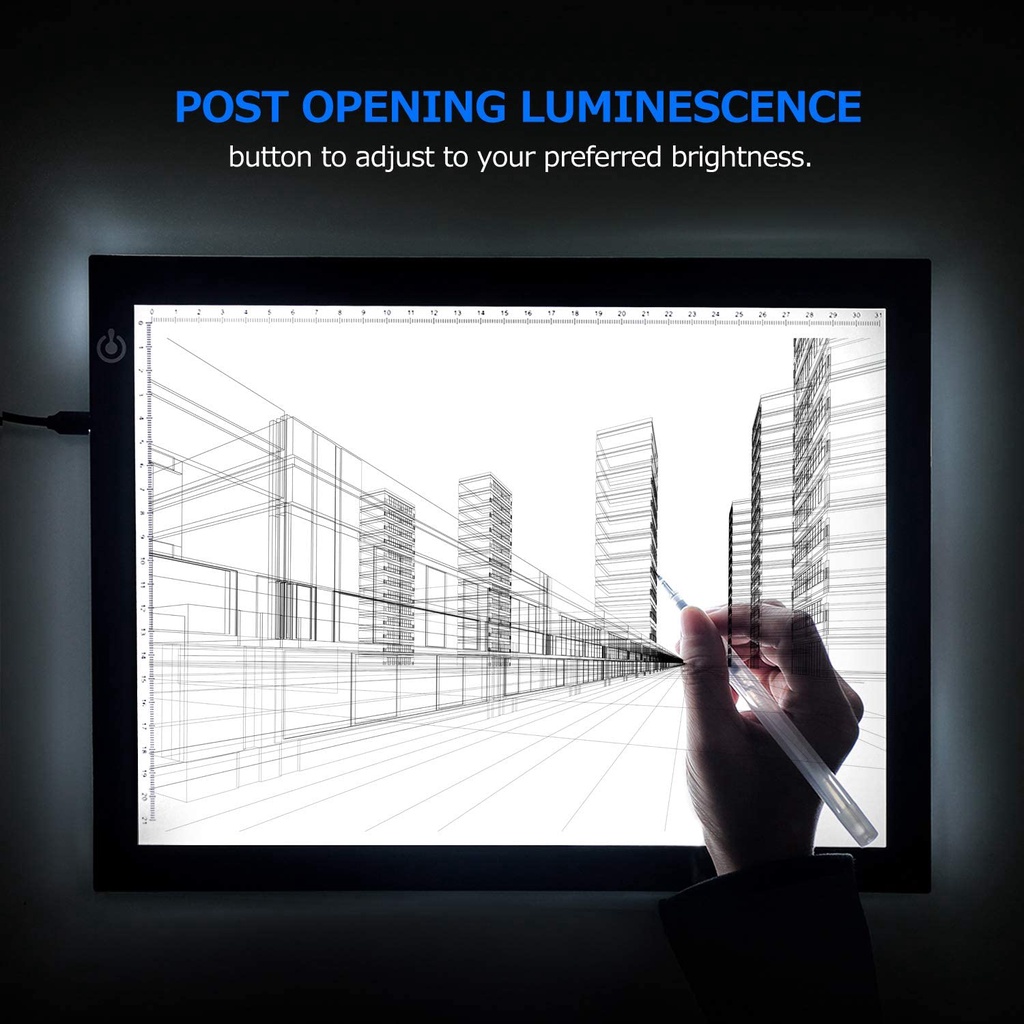BA4 Drawing Board Tracing LED Copy Board Light Box Ultra-Thin ...
