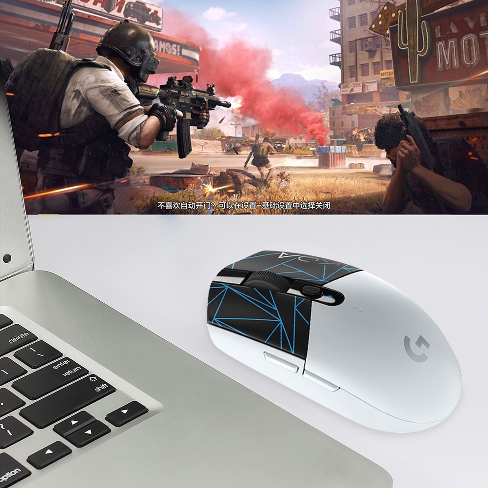 Logitech G304 League of Legends KDA Limited Edition เมาส์ไร้สาย 12000DPI มีโปรแกรม 6 ปุ่ม cqMW ...