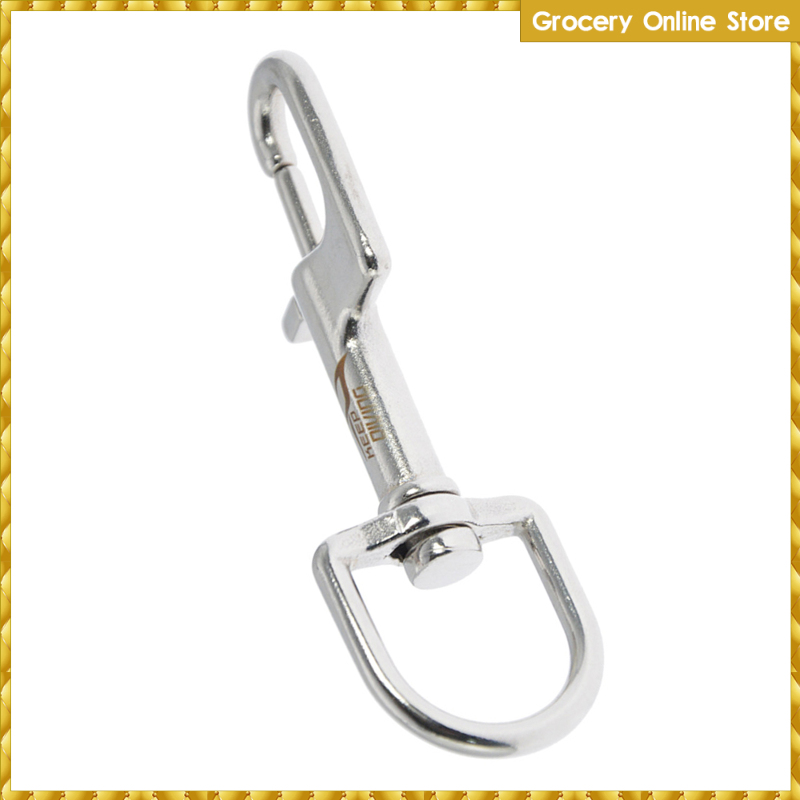 Stainless Steel Swivel Bolt Snap Hook Clip Scuba Diving - wishshopelxl ...