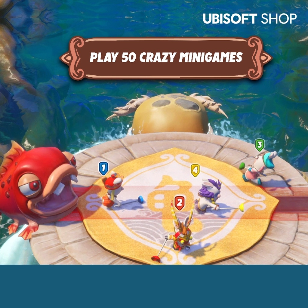 Ubisoft SWITCH-G Rabbids Party of Legends Standard Edition - ubisoft ...