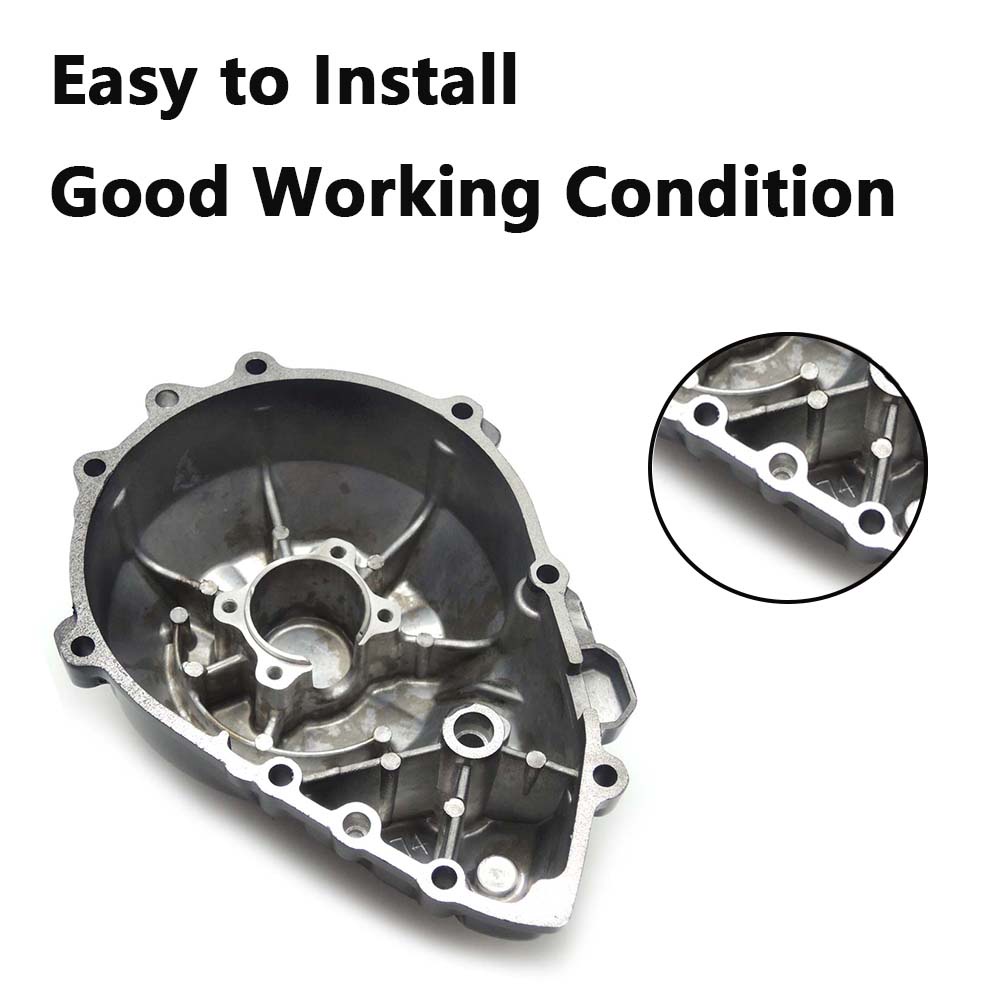 NewKemimoto Crankcase For Kawasaki Z750 Engine Stator Cover Crank Case ...