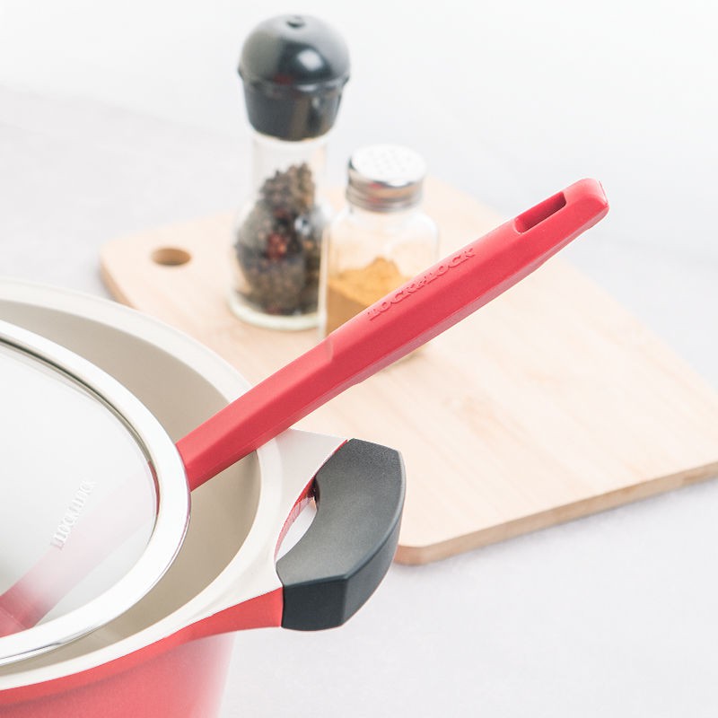 No Sticky pan special spatula ไม้พายซิลิโคนครัว ตะหลิวทำอาหารด้ามยาวทน ...