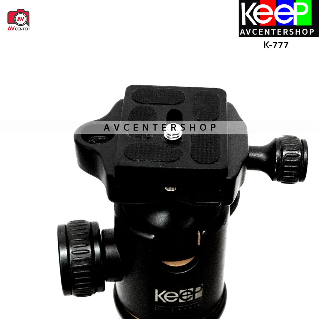 ขาตั้งกล้อง KEEP K-777 - avcentershop - ThaiPick