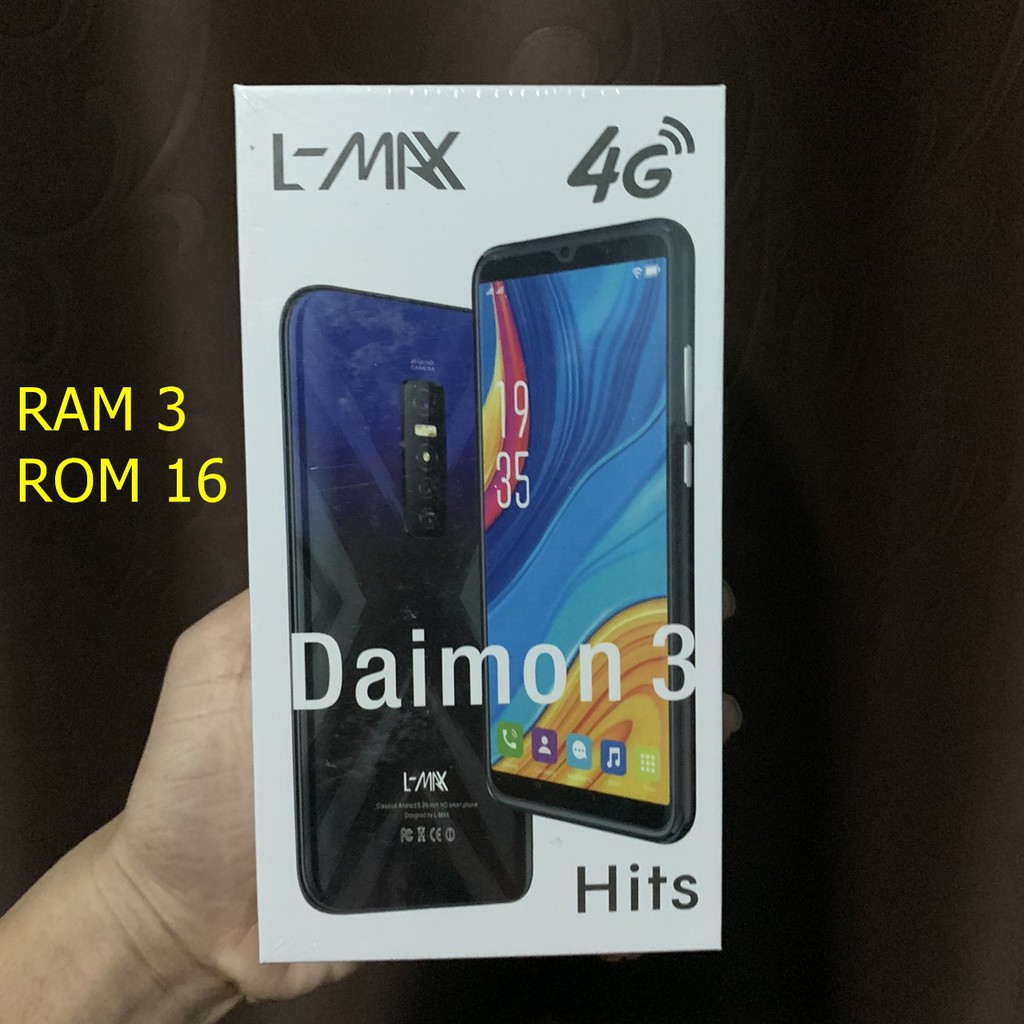 L-MAX Daimon 3 Hits ram3 rom16 หน้าจอ 5.99HD - bullishshop99 - ThaiPick